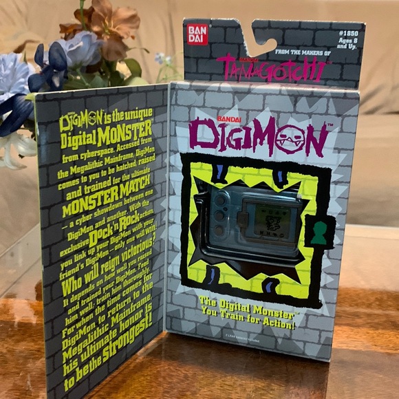 Toys | Digimon Bandai The Original Digital Monster 185 Vintage 1990 ...